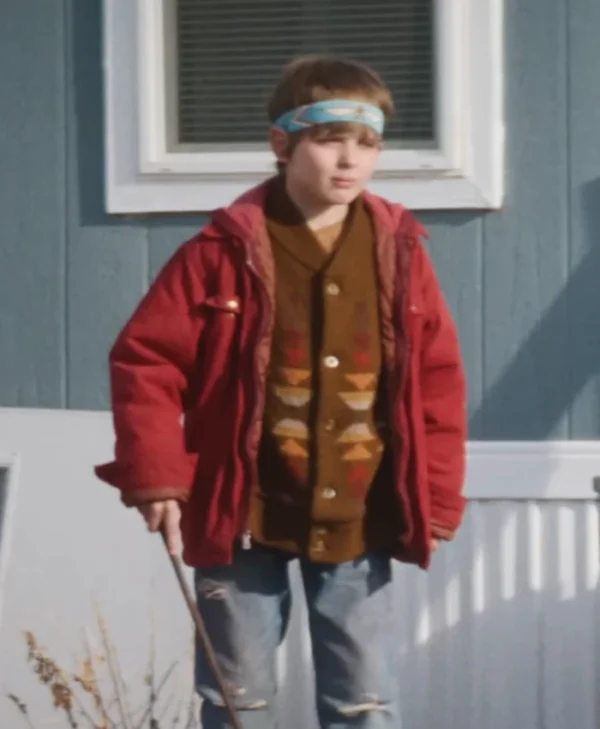 Americana Gavin Maddox Bergman Red Jacket