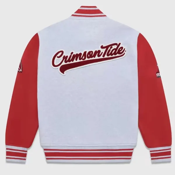 Alabama Crimson Tide OVO Varsity Jacket