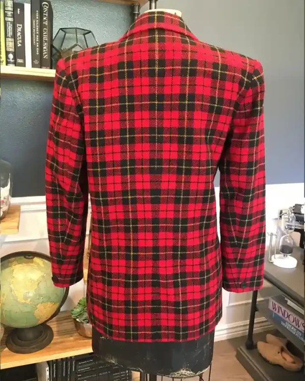 Red Christmas Blazer