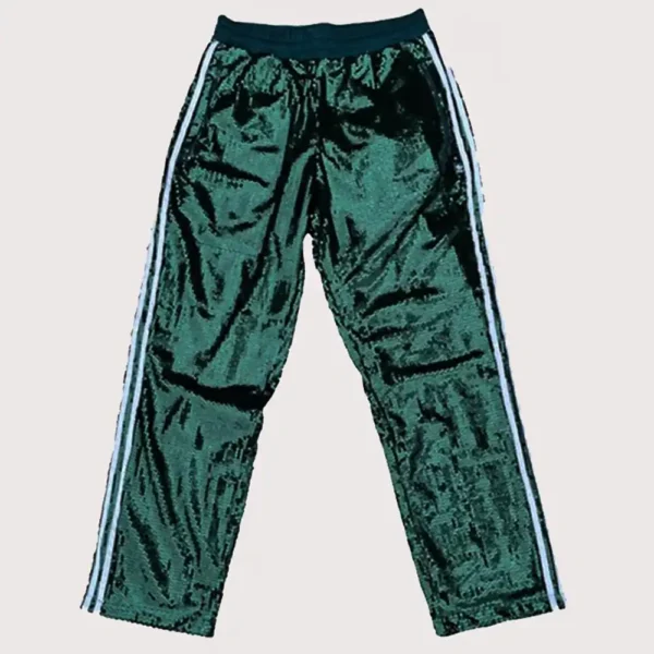 Korn X Adidas Sequin Green Tracksuit