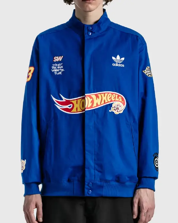 Adidas Hot Wheels 2026 Jacket