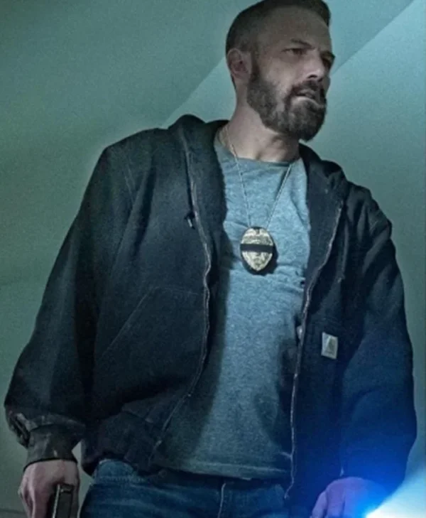 Ben Affleck The RIP Black Cotton 2026 Jacket