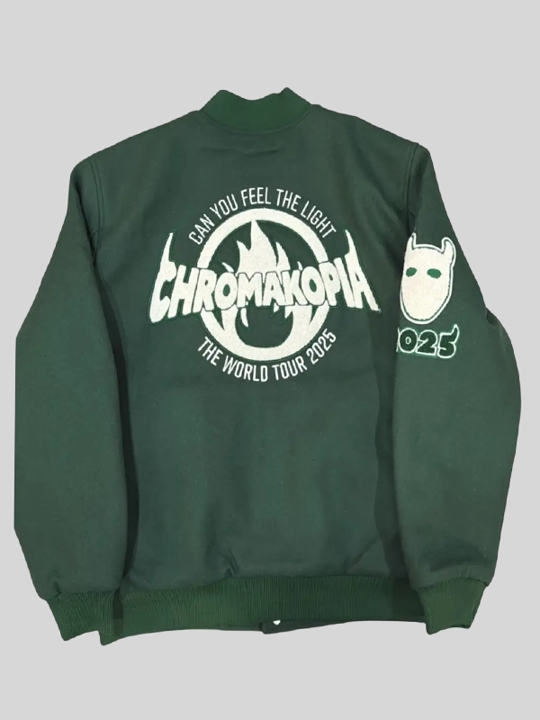 Chromakopia Tour Varsity 2026 Jacket
