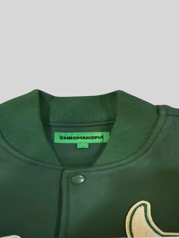 Chromakopia Tour Varsity 2026 Jacket