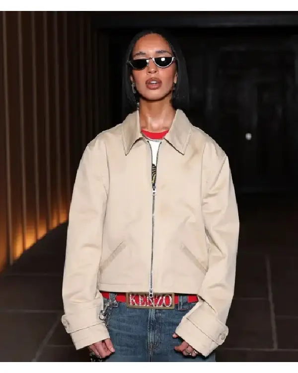 Fashion Week Dina Ayada Paris 2026 Jacket