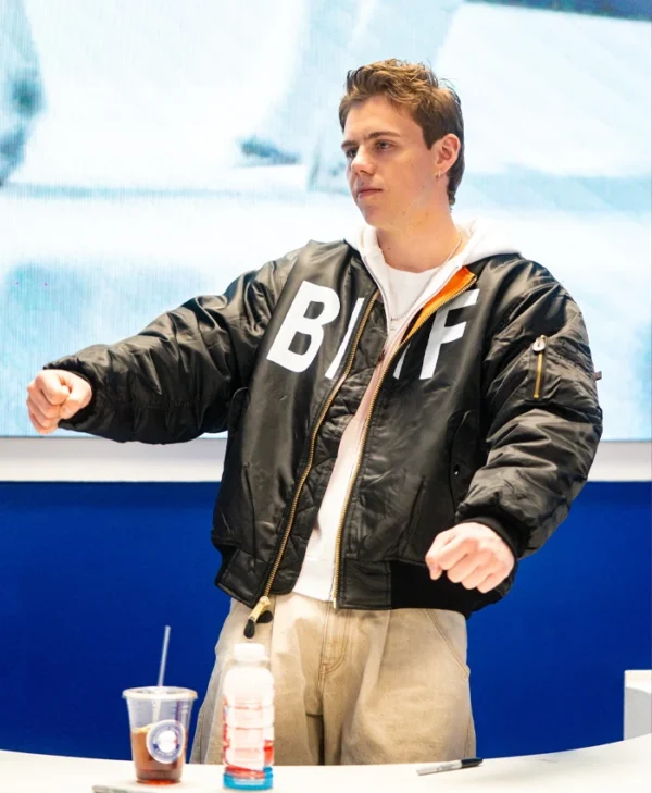 Kid Laroi Before I Forget Bomber Jacket