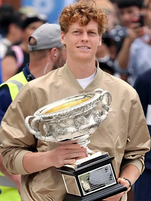 Jannik Sinner Australian Open Tennis Tournament 2026 Jacket