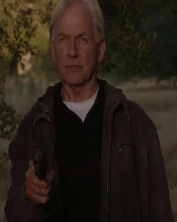 NCIS Leroy Jethro Gibbs Hooded Jacket