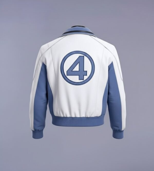 Mr. Fantastic Avengers Doomsday 2026 Leather Jacket