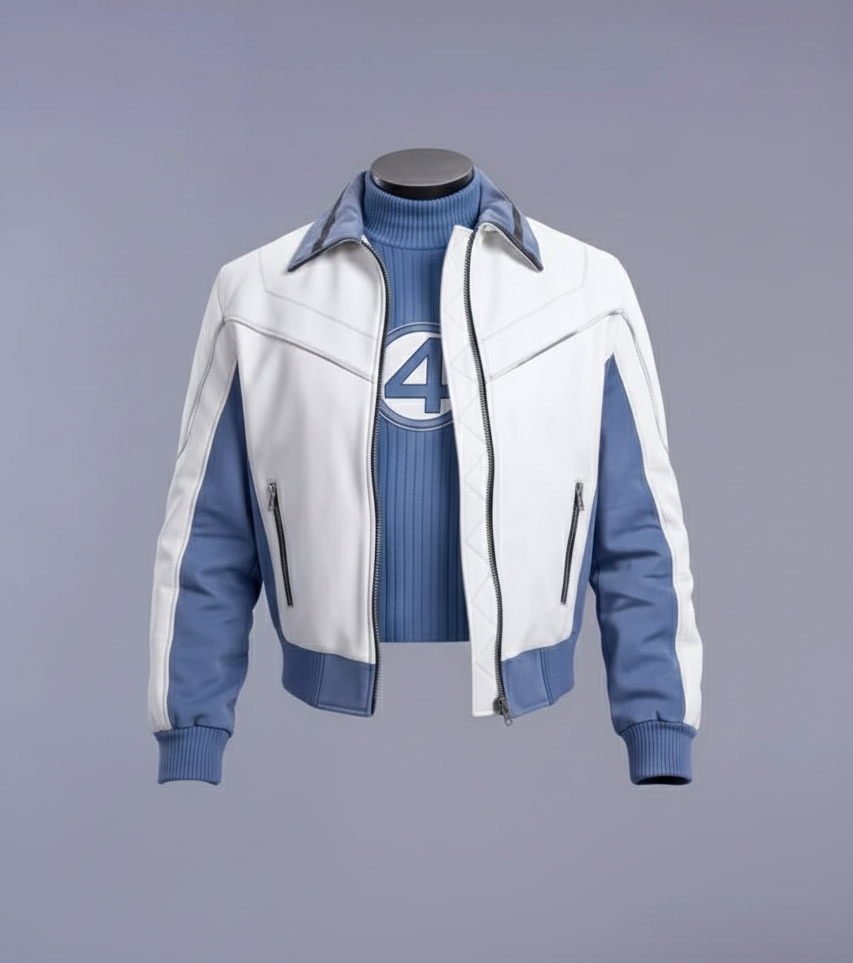 Mr. Fantastic Avengers Doomsday 2026 Leather Jacket