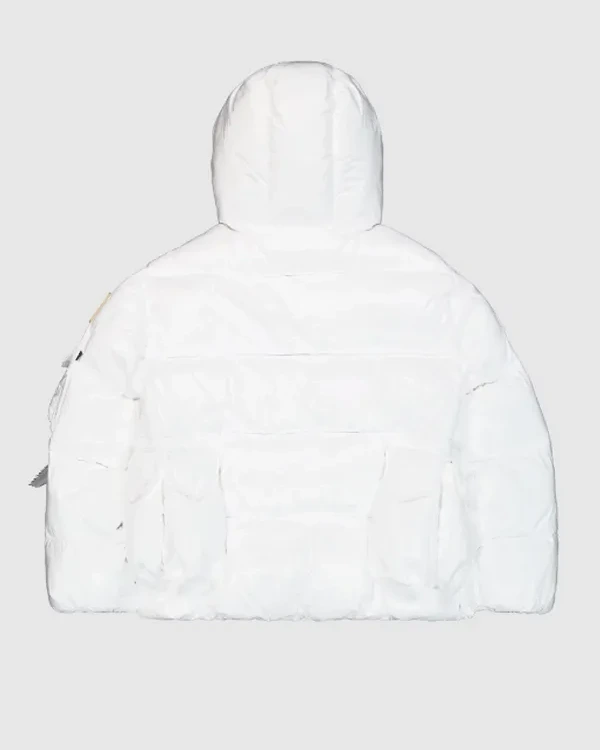 NASA Artemis Winter Hooded 2026 Puffer Jacket