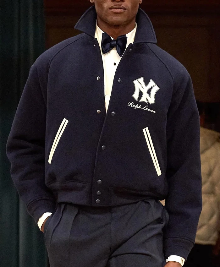 Ralph Lauren Fall 2026 wol varsity jacket