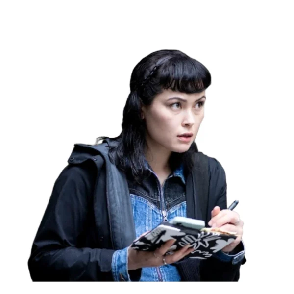 Red Eye Jemma Moore Blue 2026 Denim Jacket