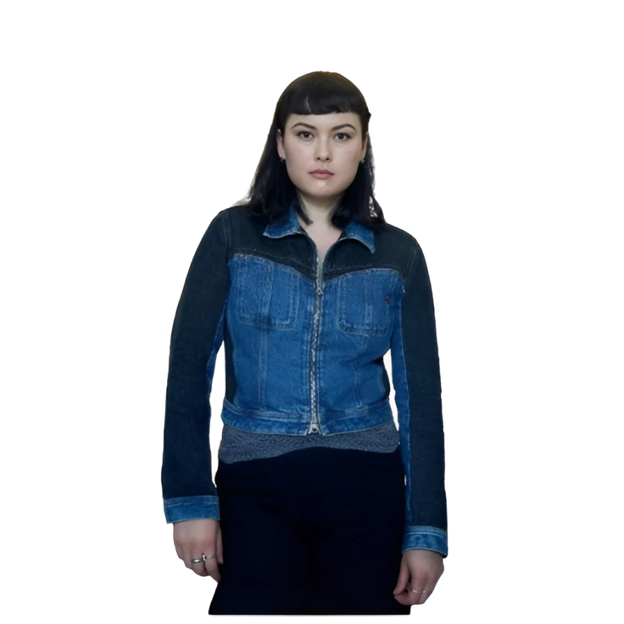 Red Eye Jemma Moore Blue 2026 Denim Jacket