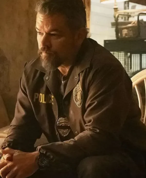 The Rip Matt Damon Police 2026 Jacket