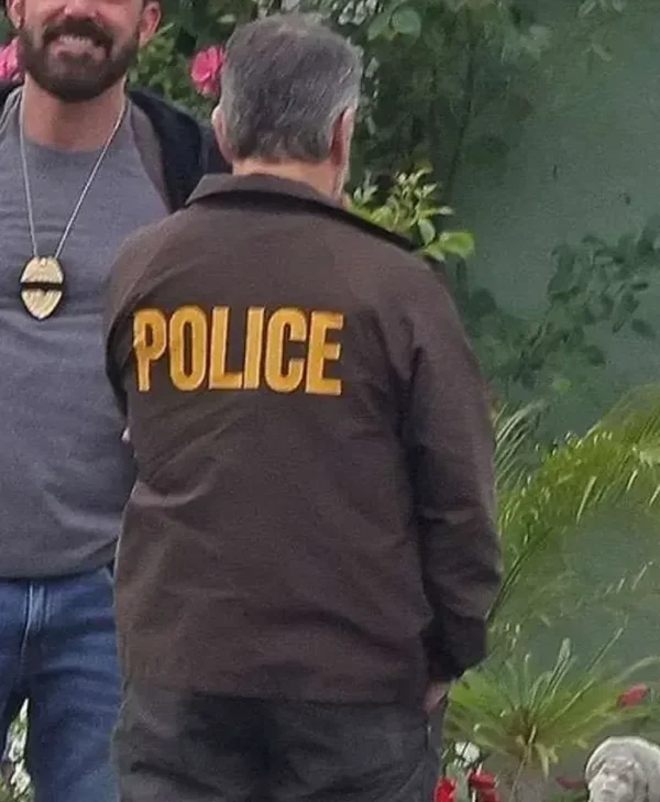 The Rip Matt Damon Police 2026 Jacket