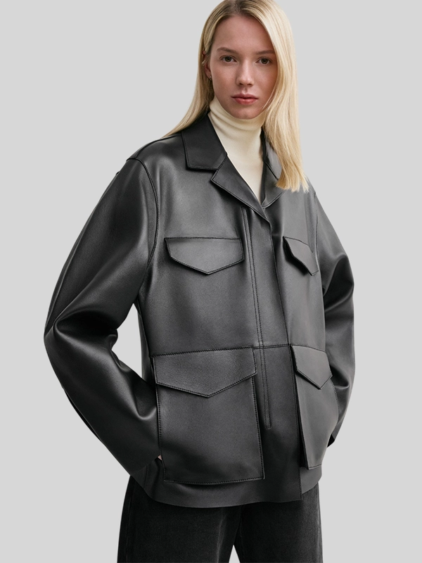 Toteme Army 2026 Leather Jacket