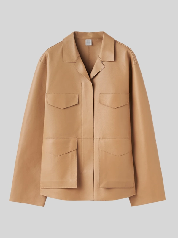 Toteme Army 2026 Leather Jacket