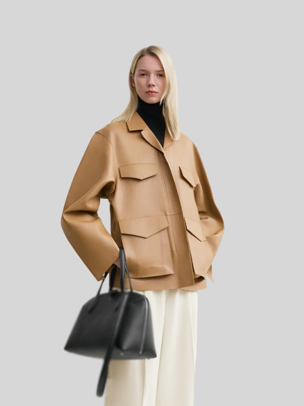 Toteme Army 2026 Leather Jacket