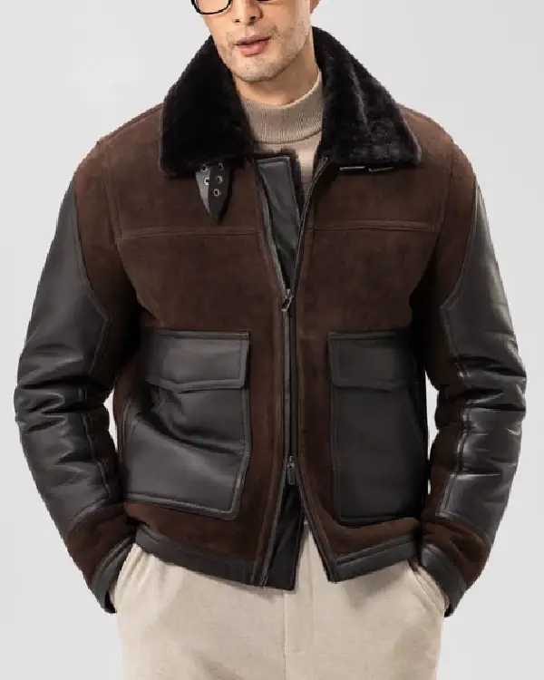 Watch What Happens Live Dylan Efron 2026 Shearling Jacket