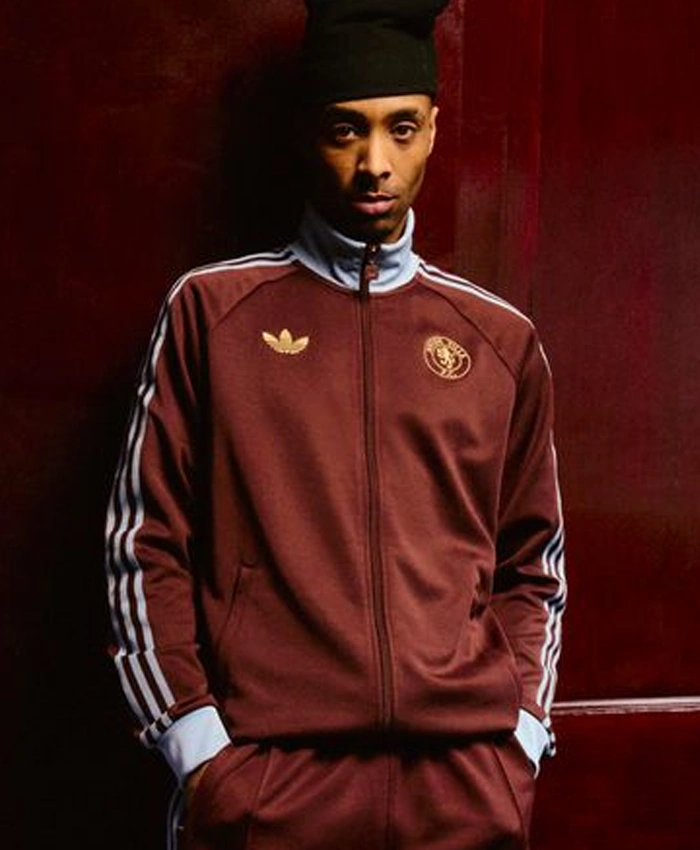 Aston Villa F.C x adidas Original Track Jacket