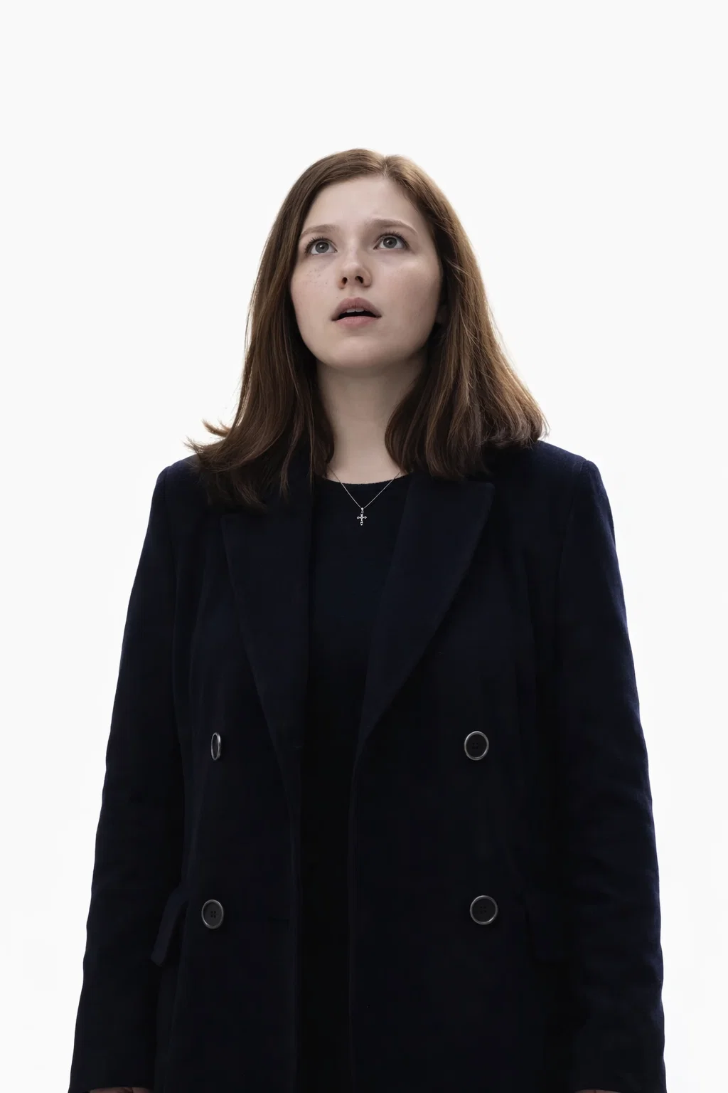 Mia McKenna Bruce 2026 The Lady Wool Coat