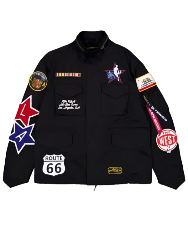 NBA All-Star Game Black Field 2026 Jacket
