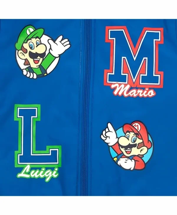 Nintendo Super Mario Bomber Jacket