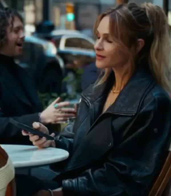 Beau Garrett The Madison 2026 Black Leather Jacket