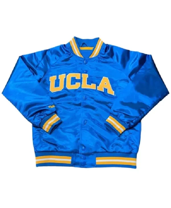 UCLA 2026 Blue Bomber Jacket