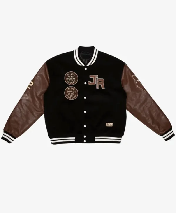 Jackie Robinson Legacy Letterman Jacket