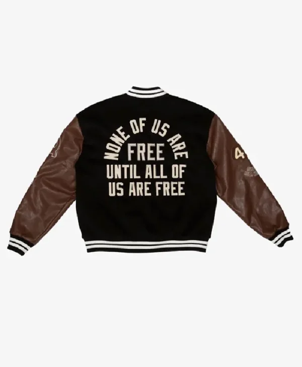 Jackie Robinson Legacy Letterman Jacket